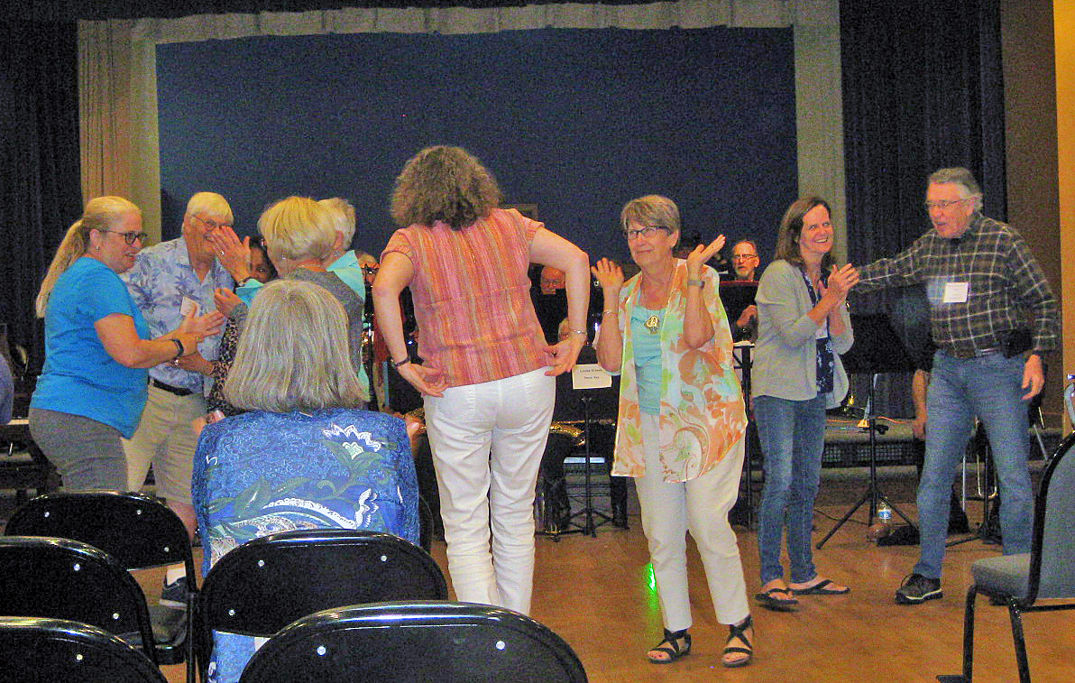Band Camp – New Horizons Band of Sonoma County