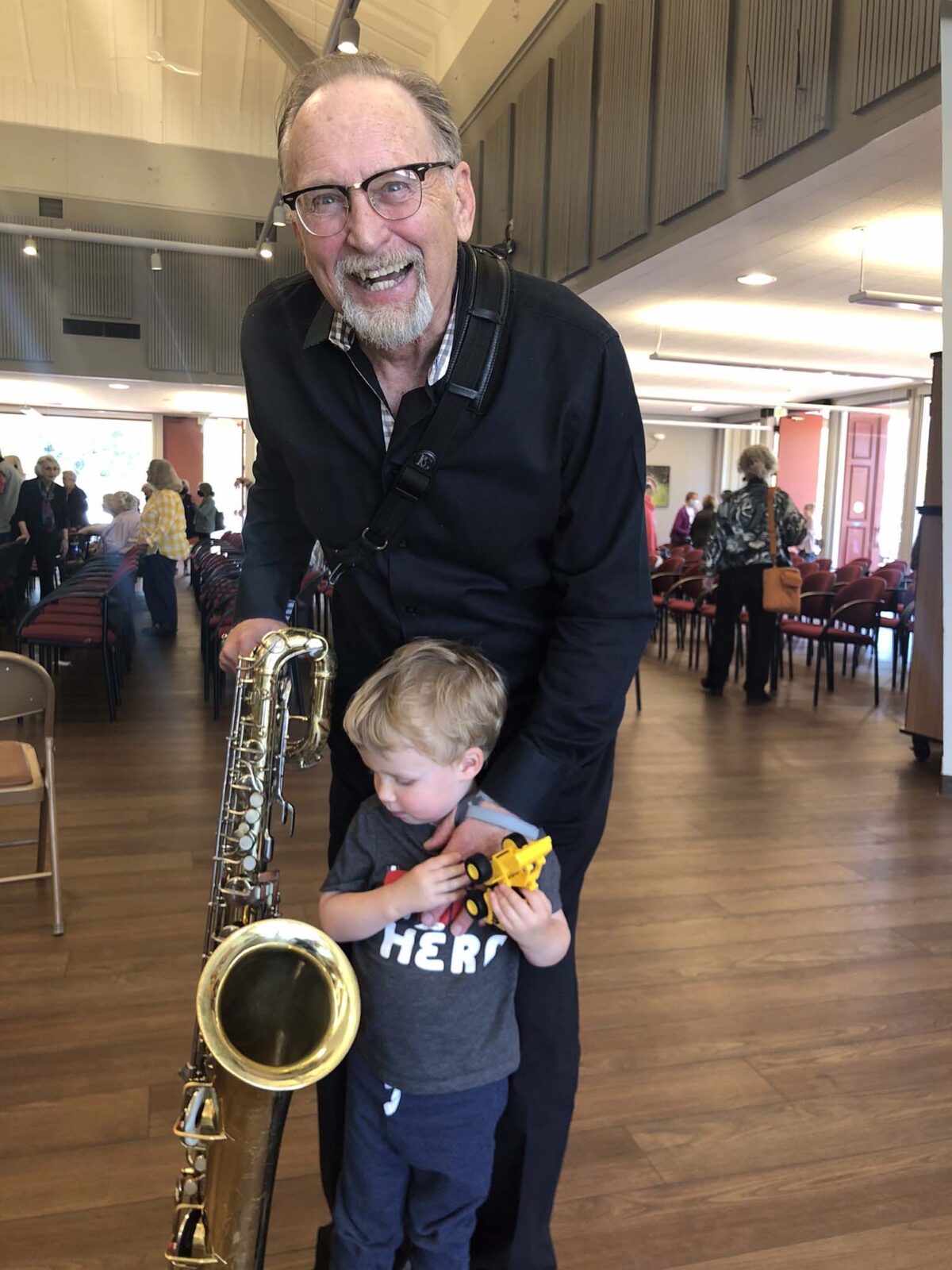 Our Stories–Randy Fry, baritone saxophone – New Horizons Band of Sonoma ...
